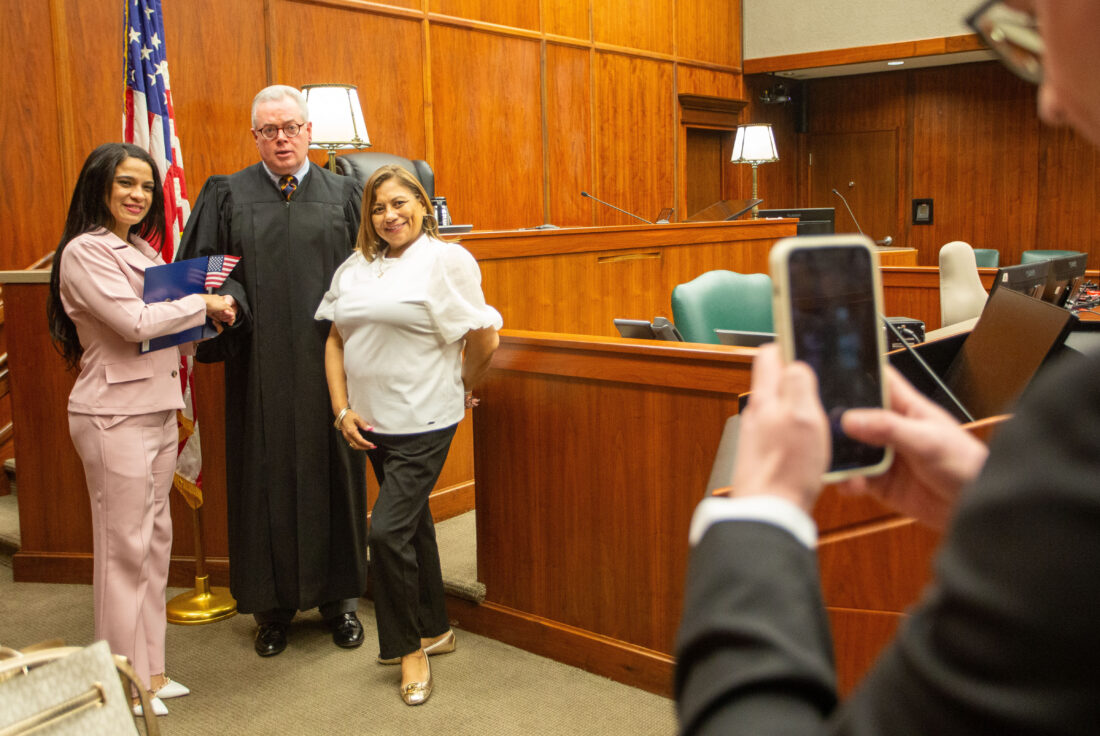 ‘Wonderful day’: New citizens welcomed with naturalization ceremony ...